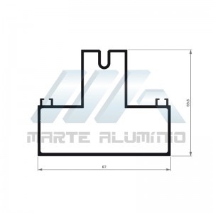 Fachada Linha Fachada Atlanta.